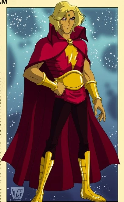 Adam Warlock | Kingdom Hearts Unlimited Wiki | Fandom