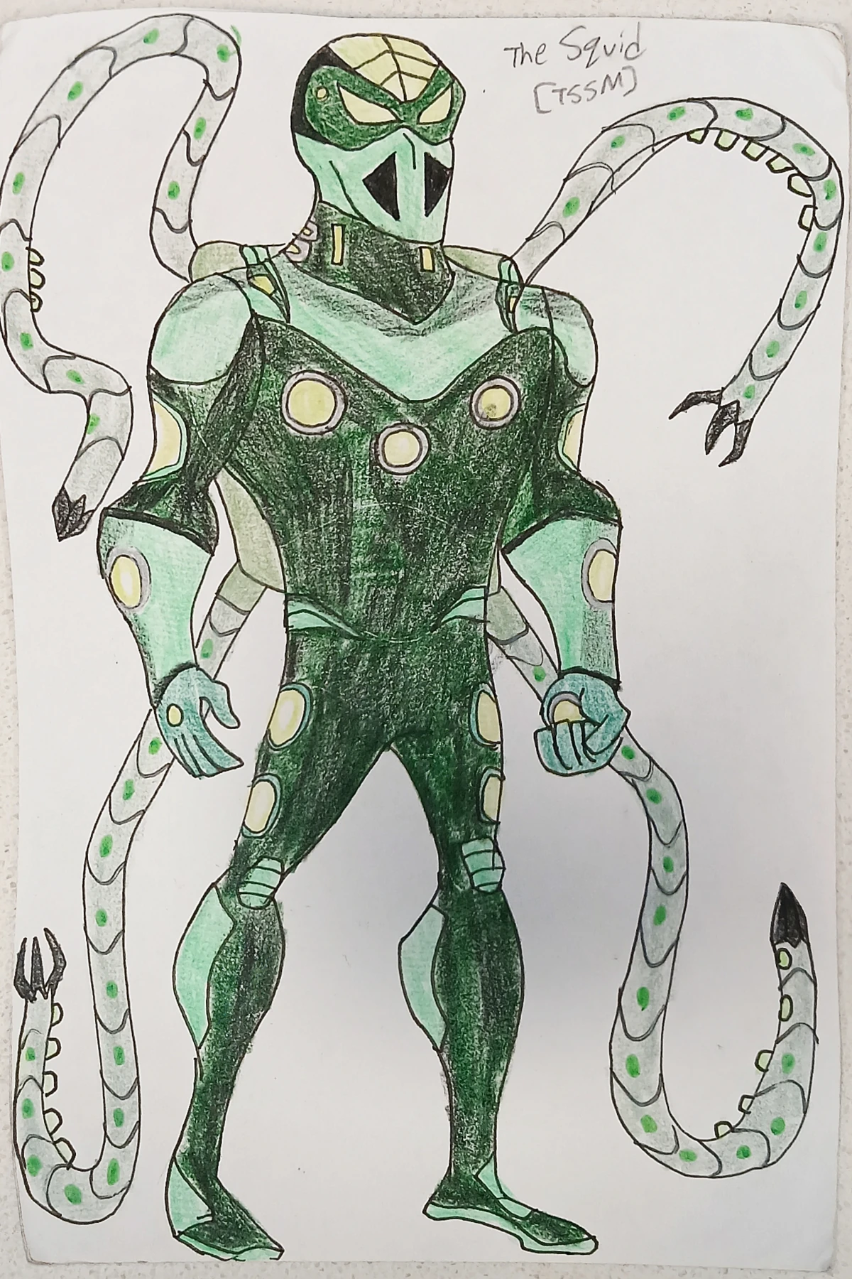 Squid (Marvel) | Kingdom Hearts Unlimited Wiki | Fandom