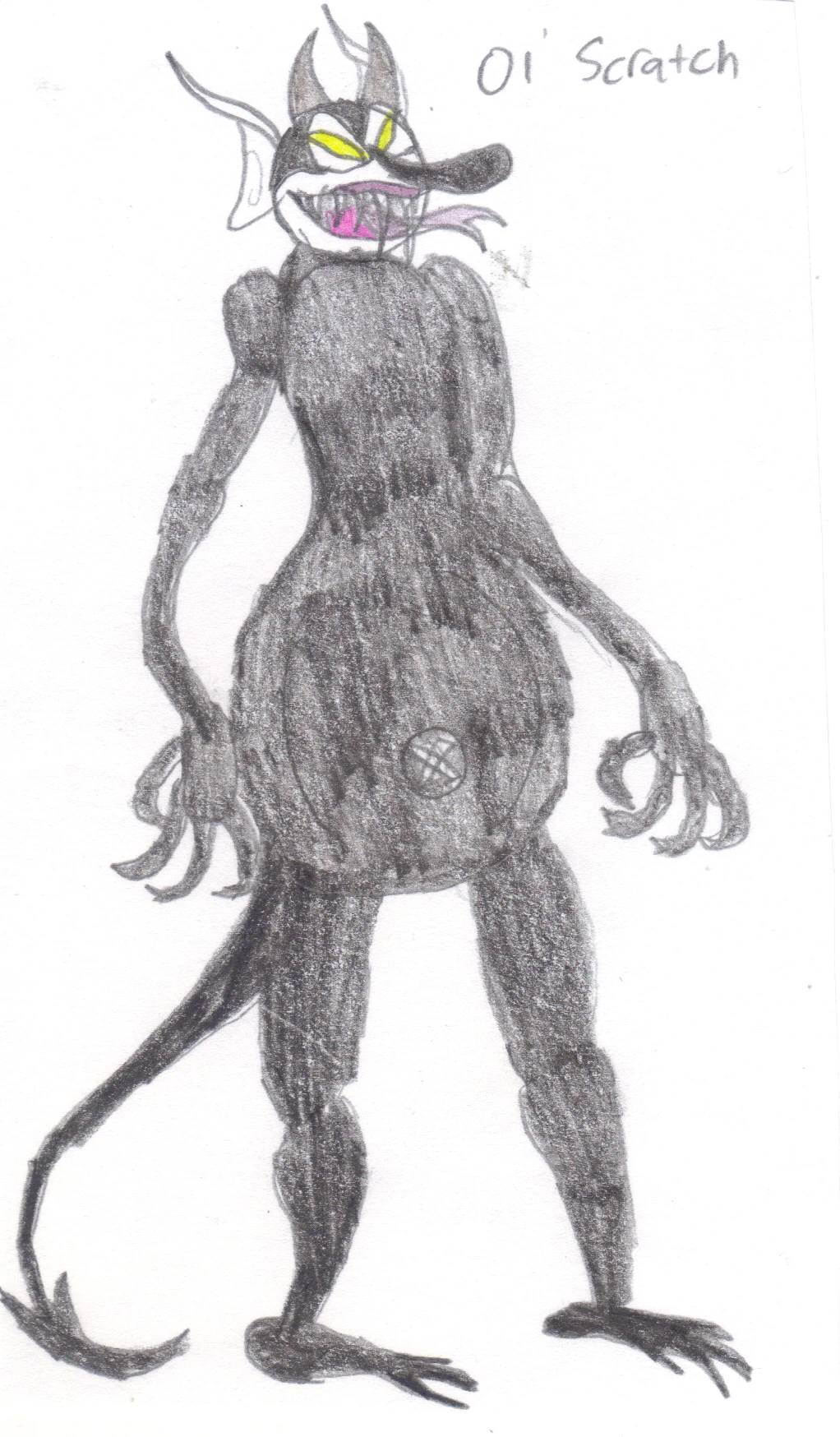 Ol' Scratch | Kingdom Hearts Unlimited Wiki | Fandom