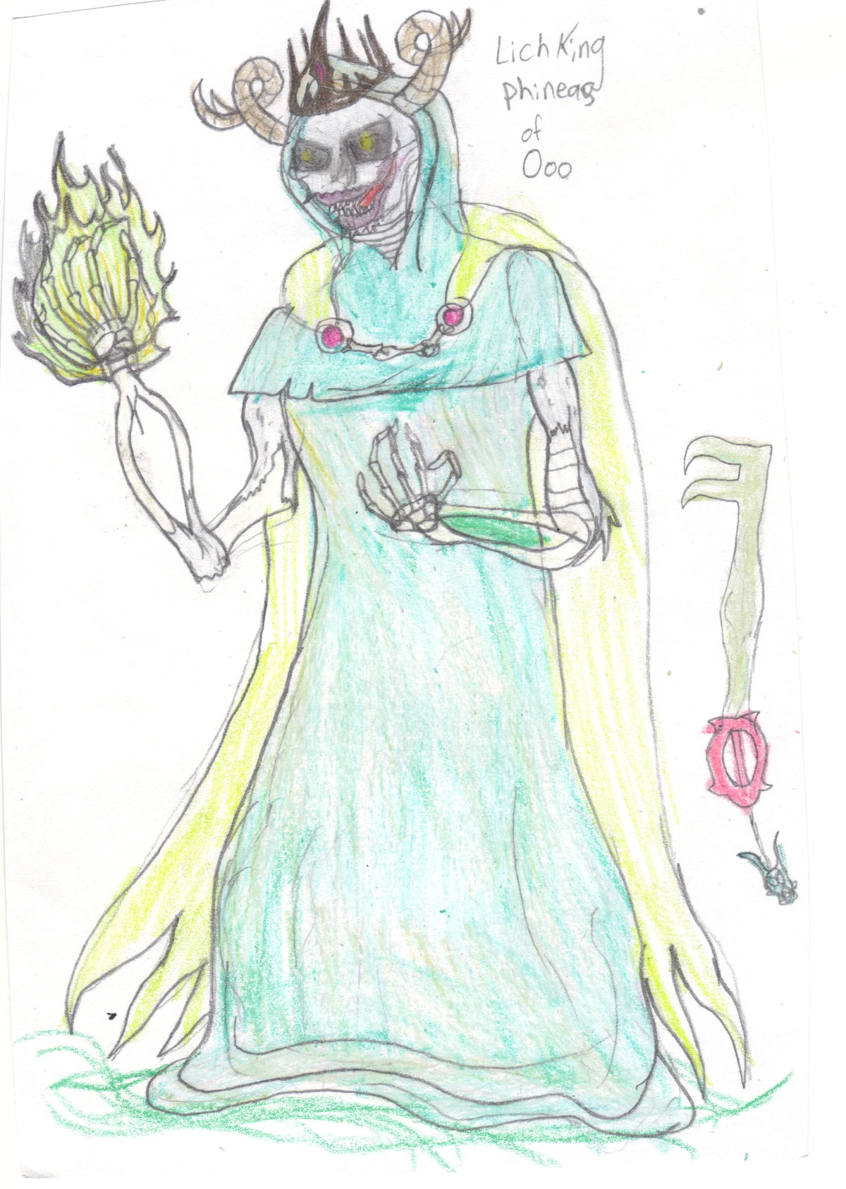 Lich King Phineas | Kingdom Hearts Unlimited Wiki | Fandom