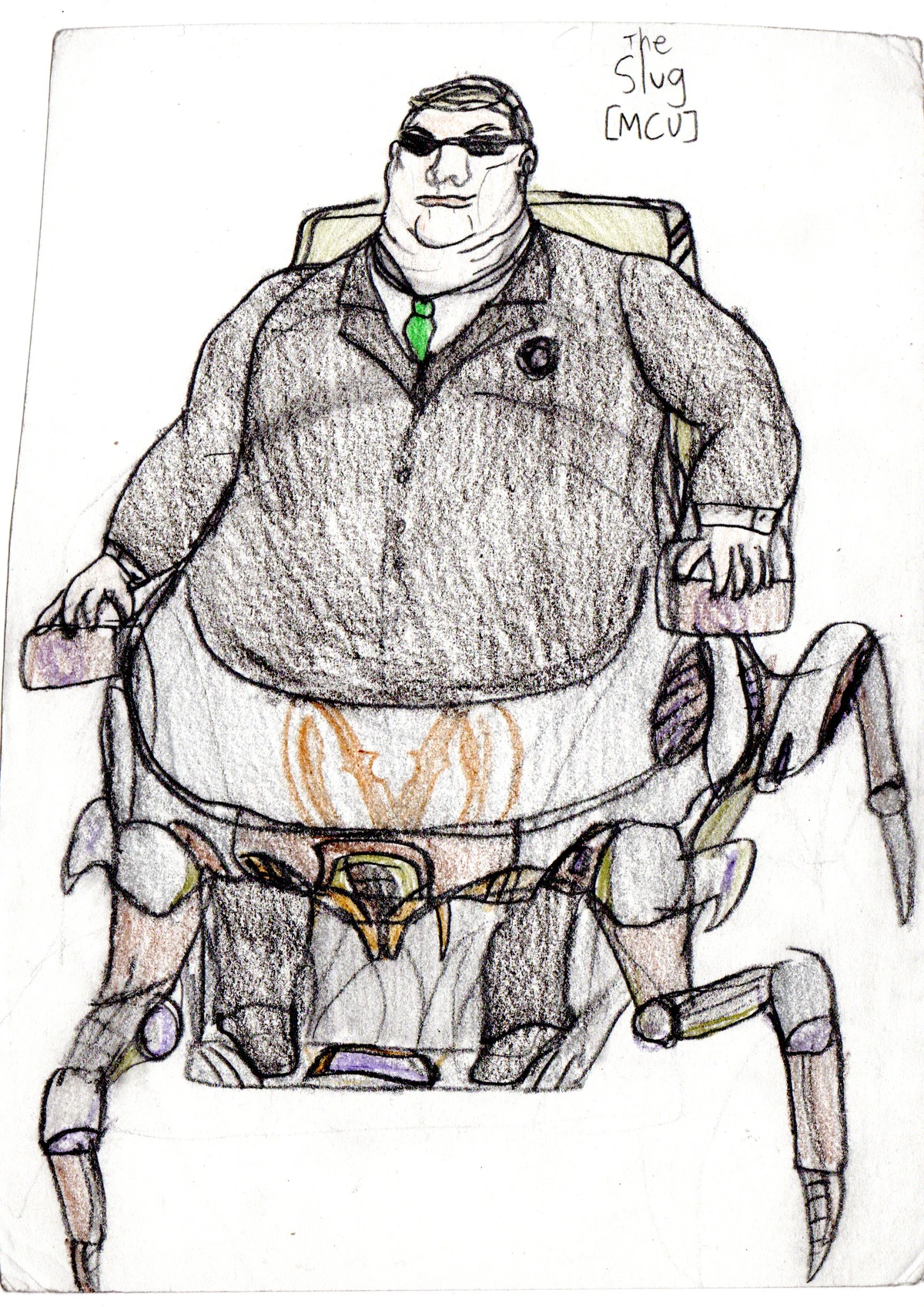 Slug (Marvel) | Kingdom Hearts Unlimited Wiki | Fandom