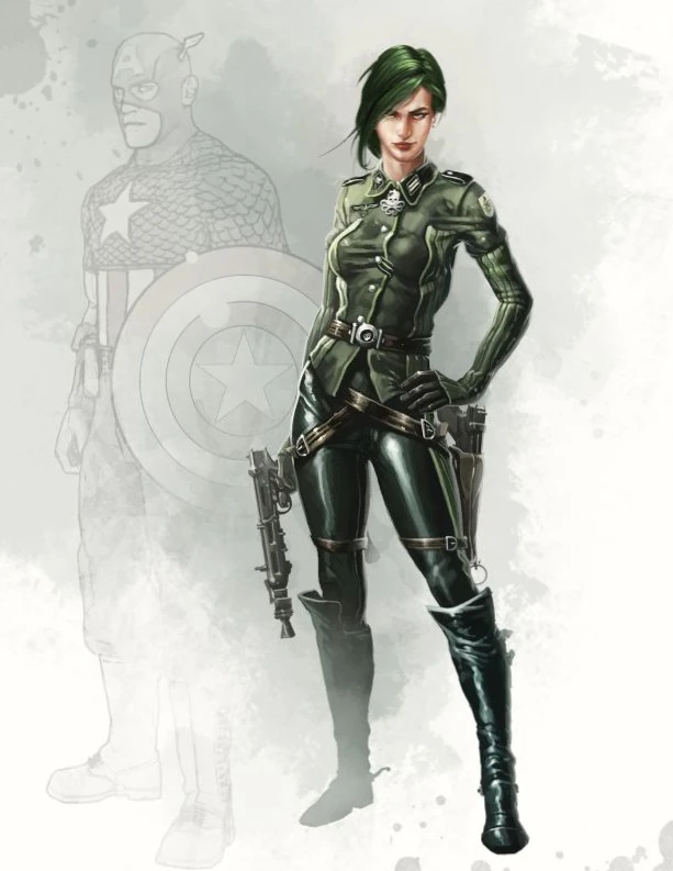 Elisa Sinclair (Marvel) | Kingdom Hearts Unlimited Wiki | Fandom