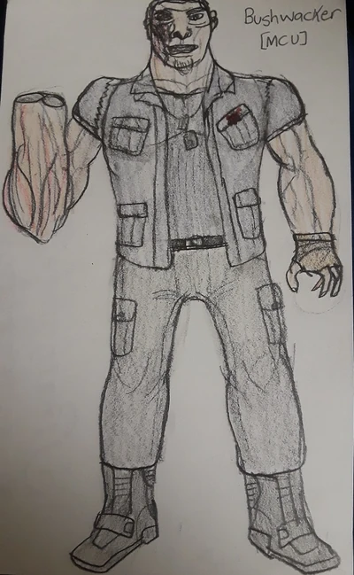 Bushwacker (Marvel) | Kingdom Hearts Unlimited Wiki | Fandom