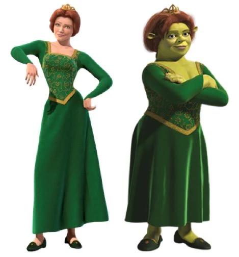 Prinzessin Fiona Oger Transformation Princess Fiona | Heroes Wiki
