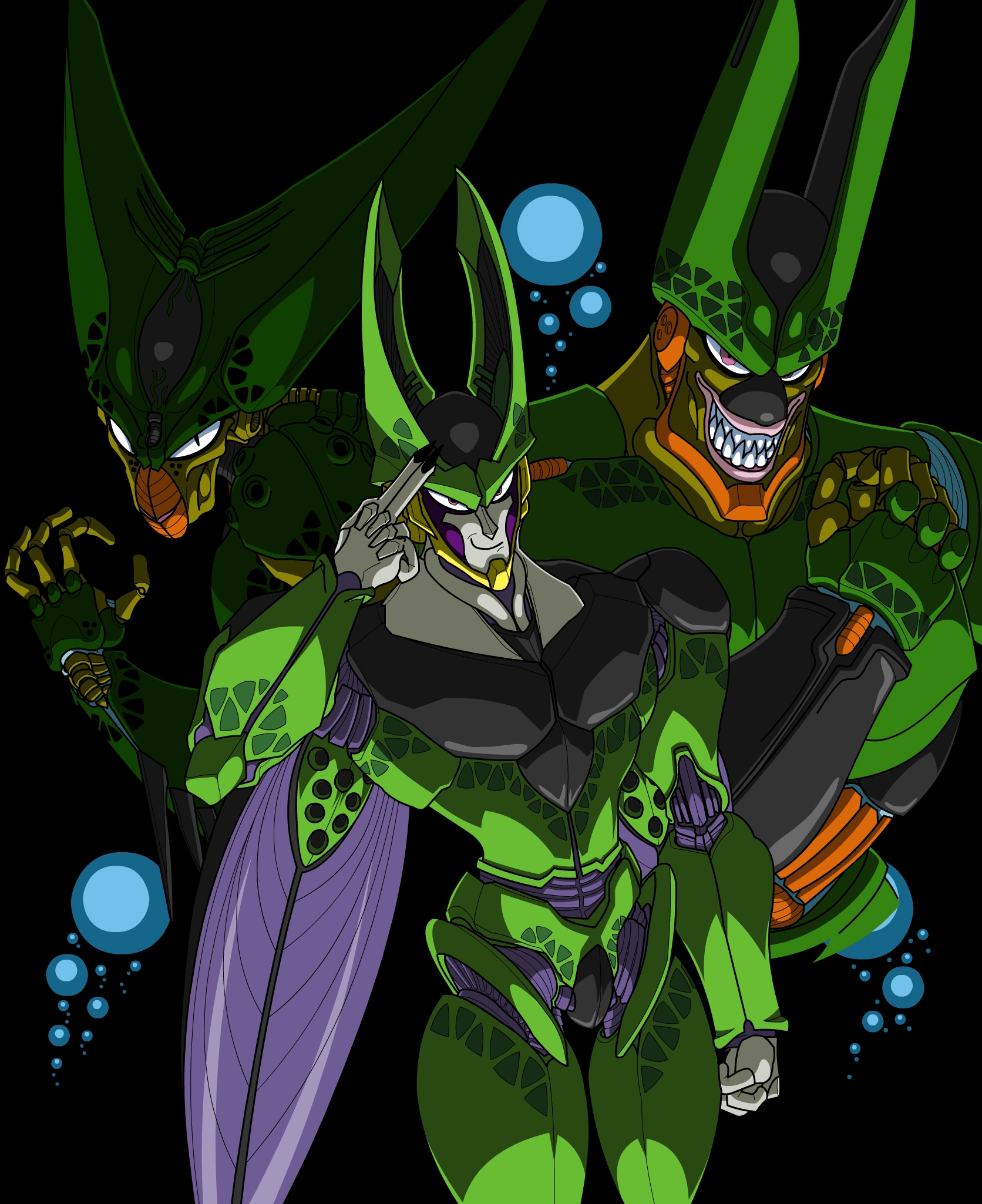 Female Cell Dragonball