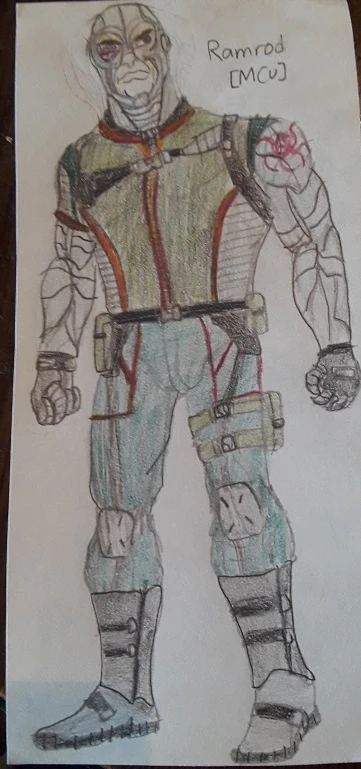 Ramrod (Marvel) | Kingdom Hearts Unlimited Wiki | Fandom