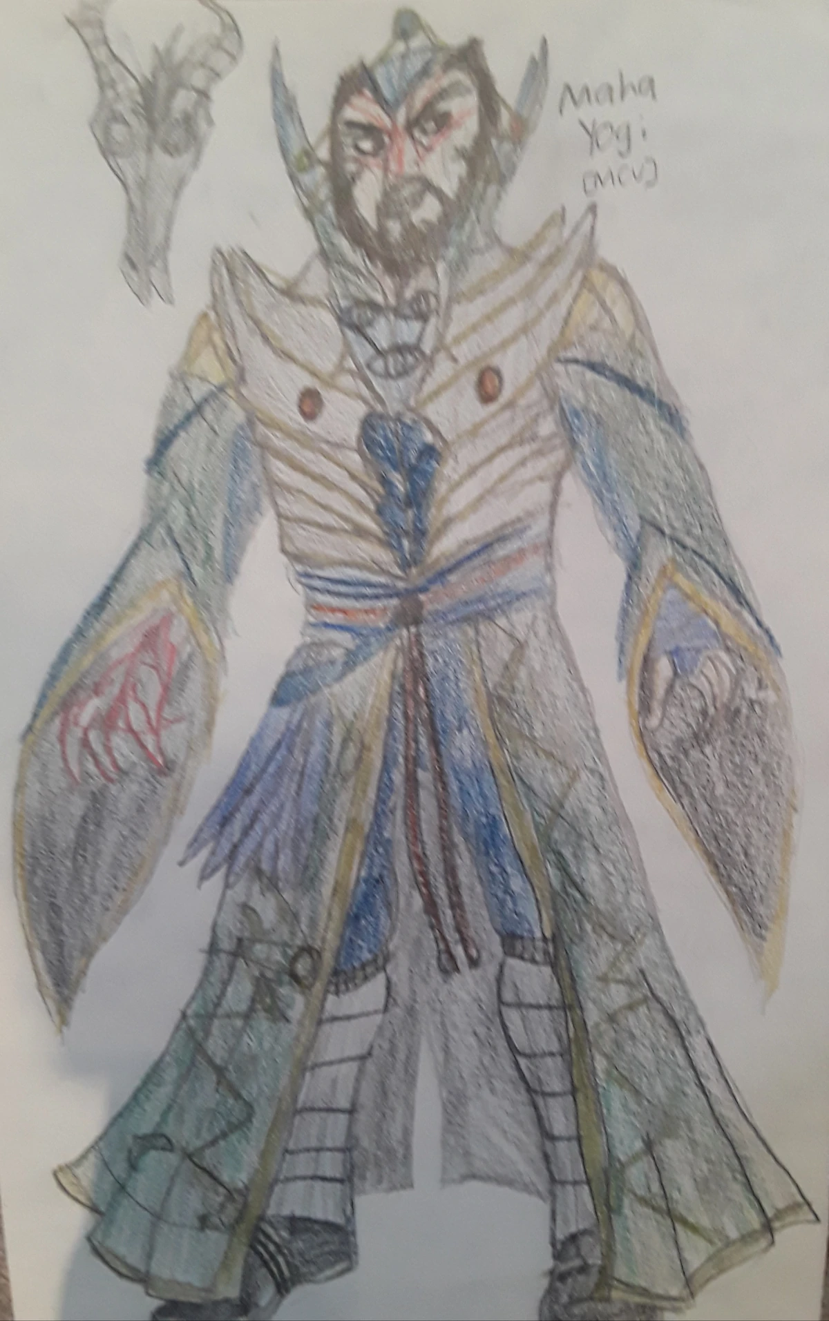 Maha Yogi (Marvel) | Kingdom Hearts Unlimited Wiki | Fandom