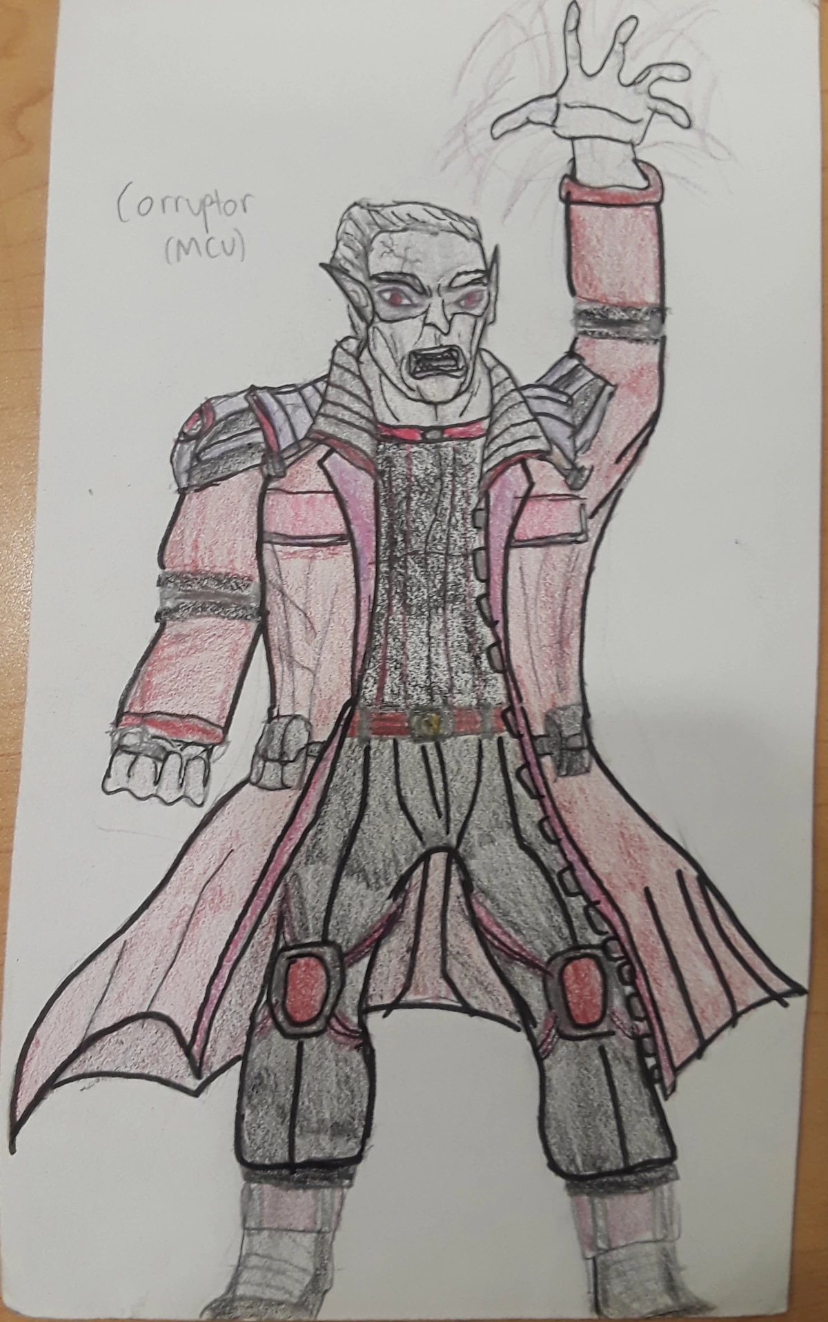 Corruptor (Marvel) | Kingdom Hearts Unlimited Wiki | Fandom