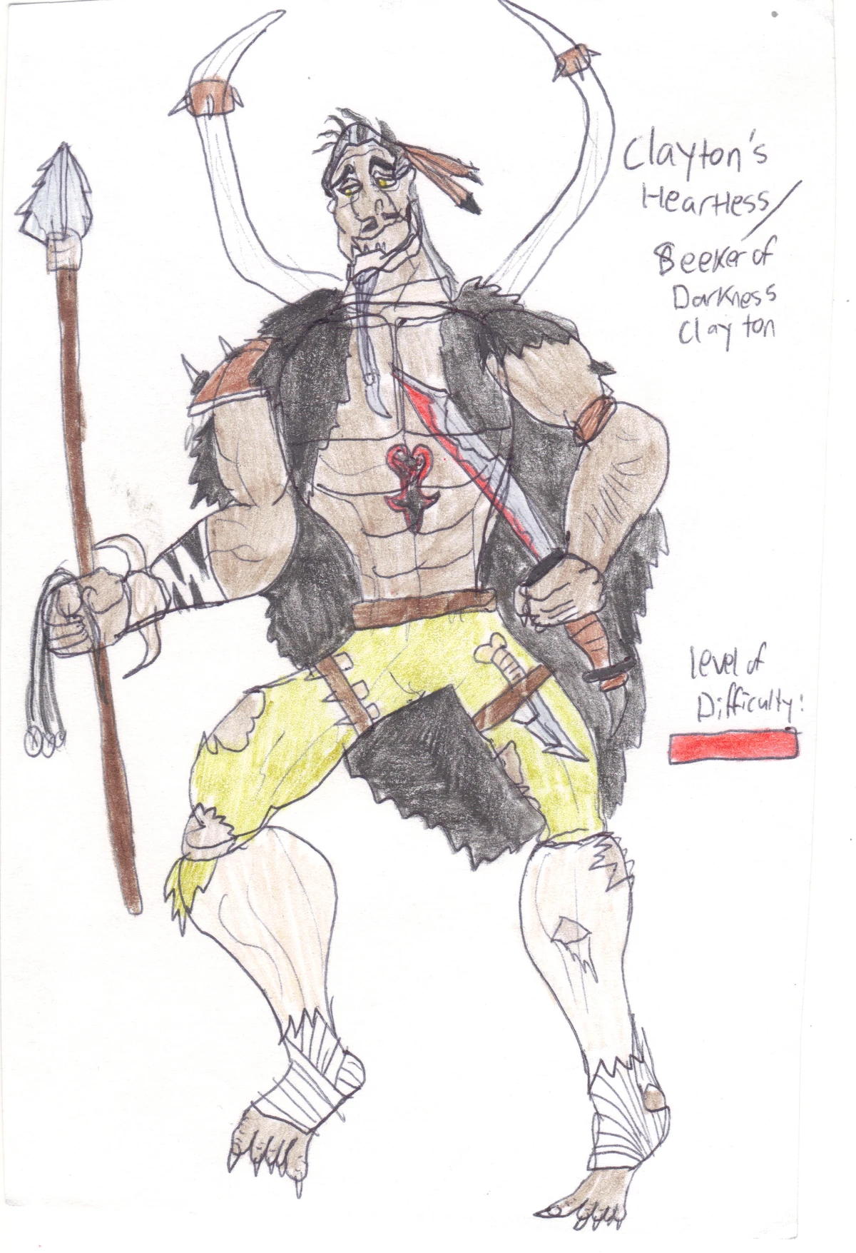 William Cecil Clayton | Kingdom Hearts Unlimited Wiki | Fandom