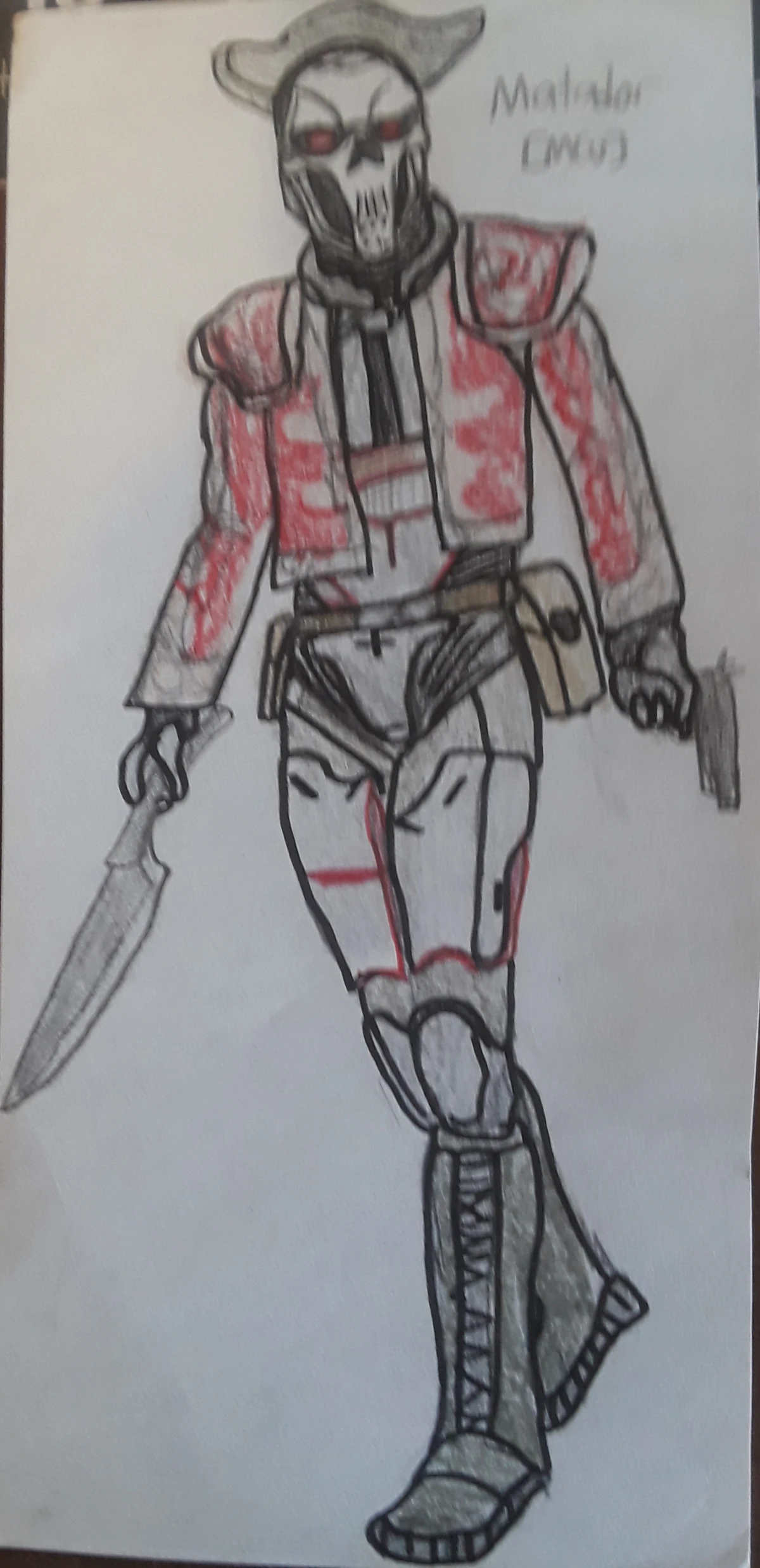 Matador (Marvel) | Kingdom Hearts Unlimited Wiki | Fandom