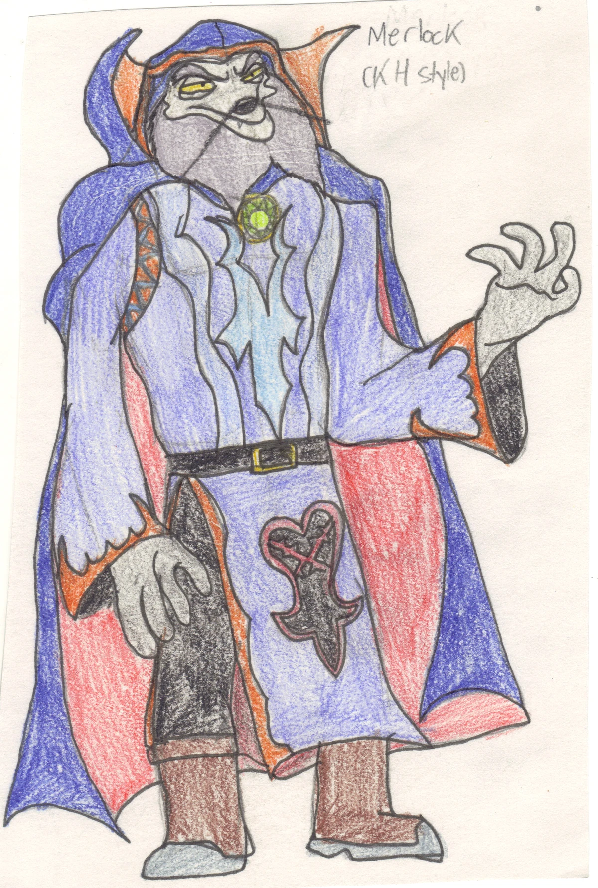 Merlock | Kingdom Hearts Unlimited Wiki | Fandom