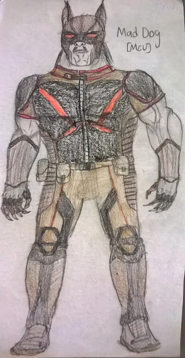 Mad Dog (Marvel) | Kingdom Hearts Unlimited Wiki | Fandom