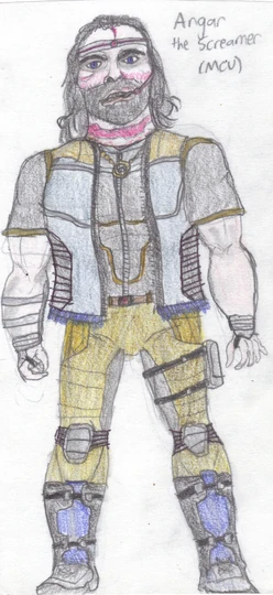 Angar the Screamer | Kingdom Hearts Unlimited Wiki | Fandom