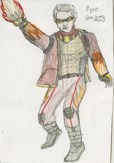 Pyro (Marvel) | Kingdom Hearts Unlimited Wiki | Fandom