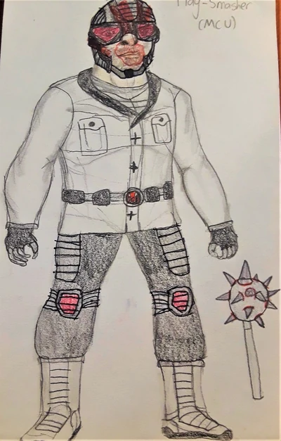 Flag-Smasher (Marvel) | Kingdom Hearts Unlimited Wiki | Fandom