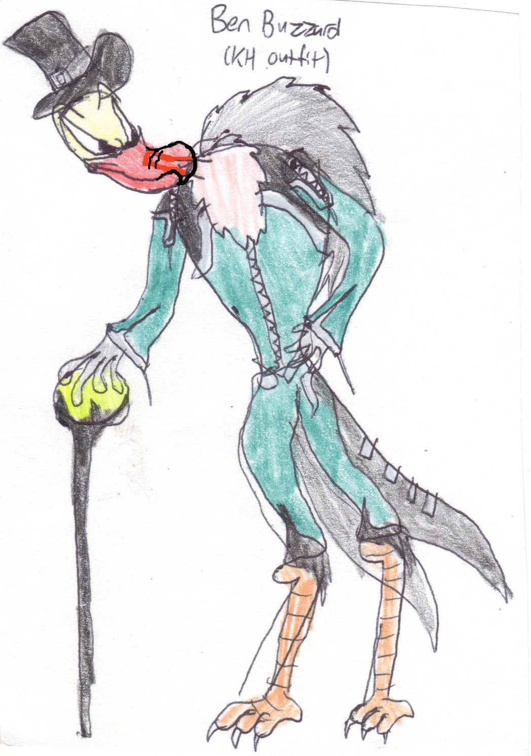 Ben Buzzard | Kingdom Hearts Unlimited Wiki | Fandom