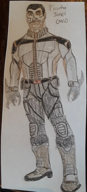Piranha Jones | Kingdom Hearts Unlimited Wiki | Fandom