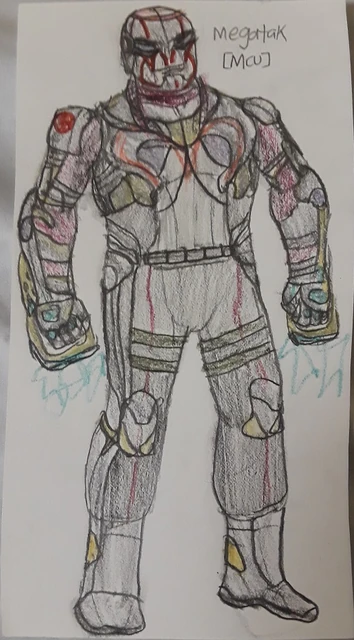 Megatak (Marvel) | Kingdom Hearts Unlimited Wiki | Fandom