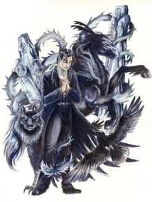 Diablo Raven | Kingdom Hearts Unlimited Wiki | Fandom