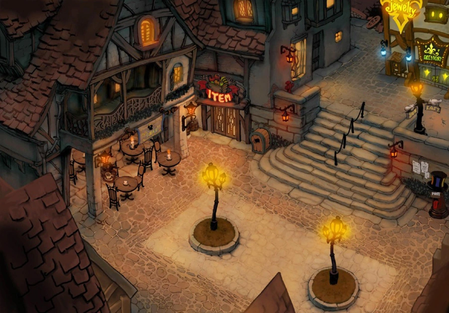 Traverse Town | Kingdom Hearts Unlimited Wiki | Fandom