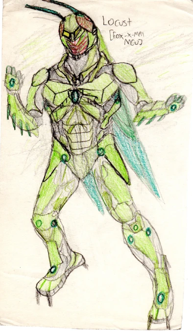 Locust (Marvel) | Kingdom Hearts Unlimited Wiki | Fandom