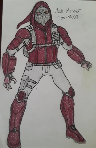 Hate-Monger (Marvel) | Kingdom Hearts Unlimited Wiki | Fandom