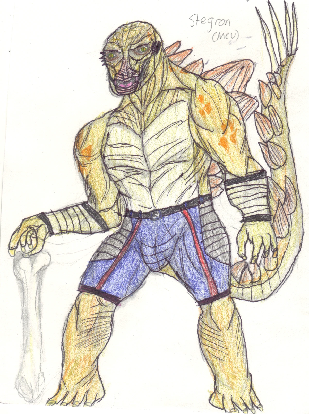 Stegron (Marvel) | Kingdom Hearts Unlimited Wiki | Fandom
