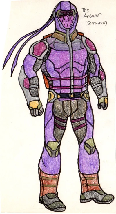 Answer (Marvel) | Kingdom Hearts Unlimited Wiki | Fandom