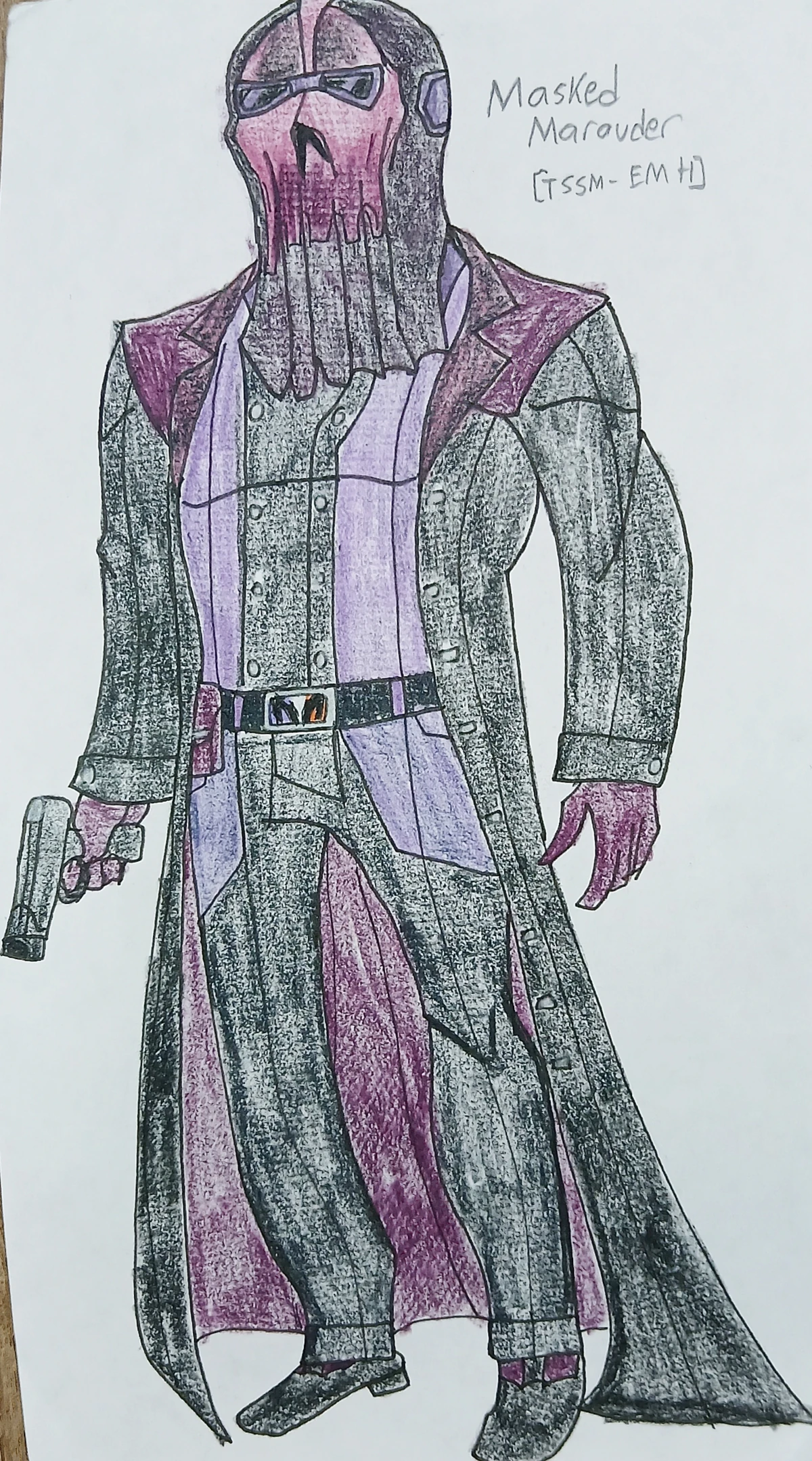 Masked Marauder (Marvel) | Kingdom Hearts Unlimited Wiki | Fandom