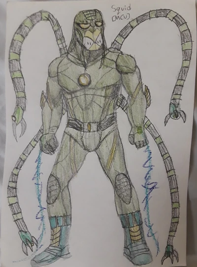 Squid (Marvel) | Kingdom Hearts Unlimited Wiki | Fandom