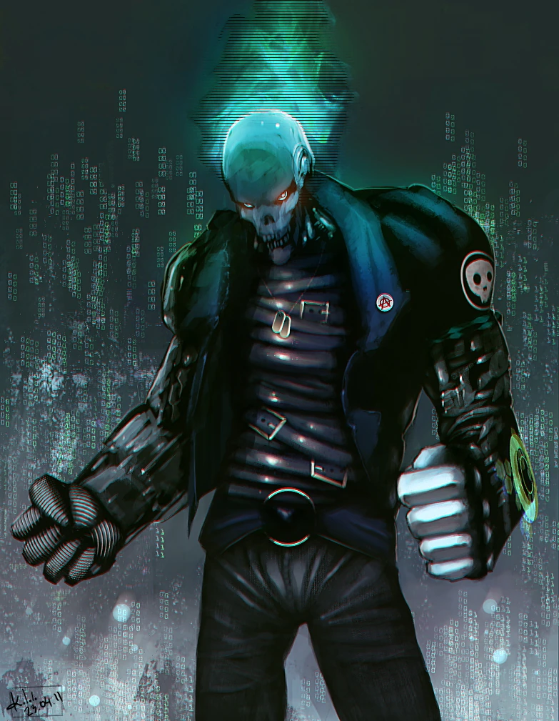 Ghost Rider (2099) | Kingdom Hearts Unlimited Wiki | Fandom