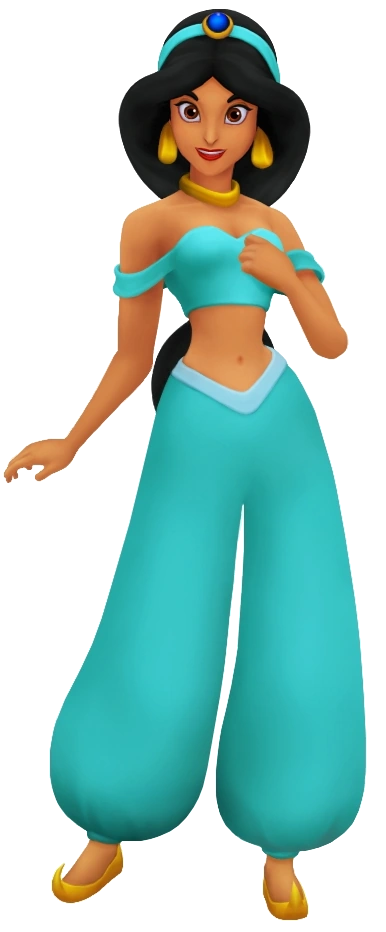 Prinzessin Jasmin | Kingdom Hearts Wiki | Fandom