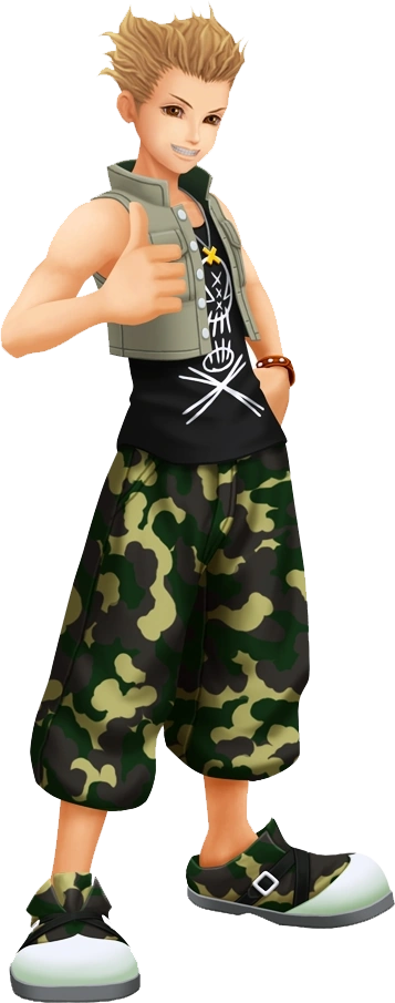 Hayner | Kingdom Hearts Wiki | Fandom