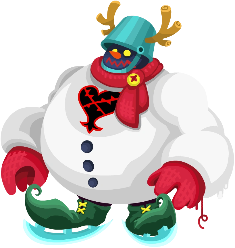 Large Snowman | Kingdom Hearts Wiki | Fandom