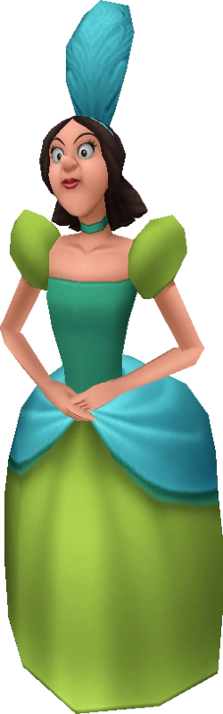 Drisella | Kingdom Hearts Wiki | Fandom