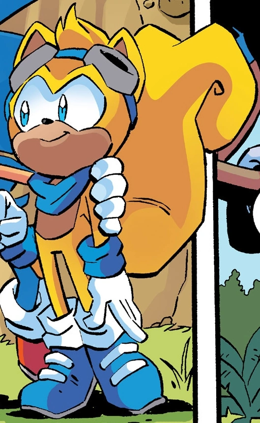 Ray the Flying Squirrel | Kingdom Keymasters Database Wikia | Fandom