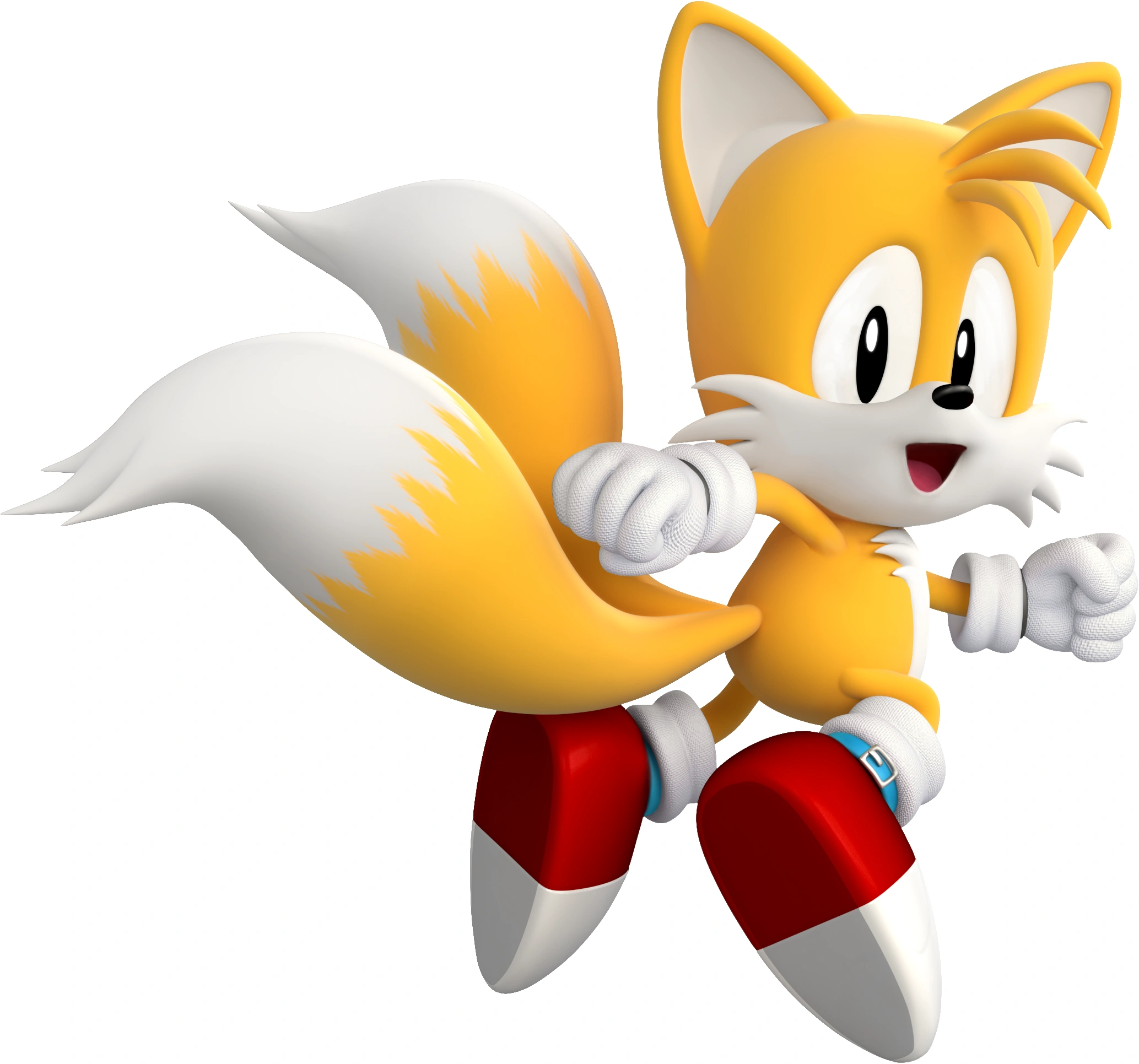 Tails The Werefox Transformation