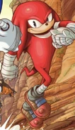 Knuckles the Echidna | Kingdom Keymasters Database Wikia | Fandom