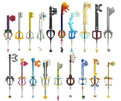 how to draw kingdom hearts keyblades