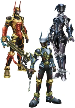 Keyblade Armors | Kingdom Keymasters Wikia | Fandom