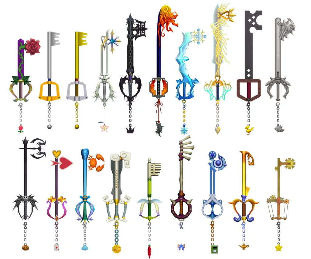 Keyblades | Kingdom Keymasters Wikia | Fandom