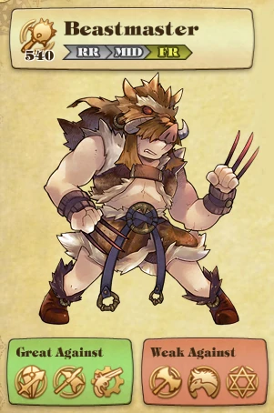 Beastmaster | Kingdom Knights Wiki | Fandom