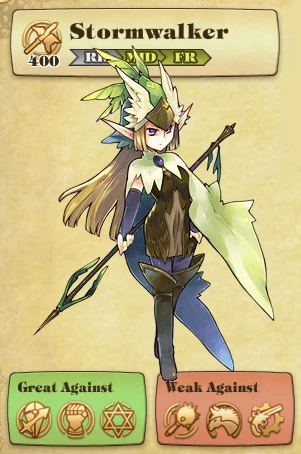 Stormwalker | Kingdom Knights Wiki | Fandom