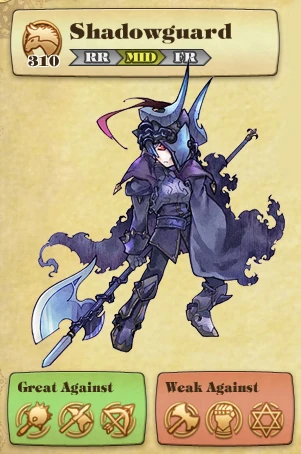 Shadowguard | Kingdom Knights Wiki | Fandom