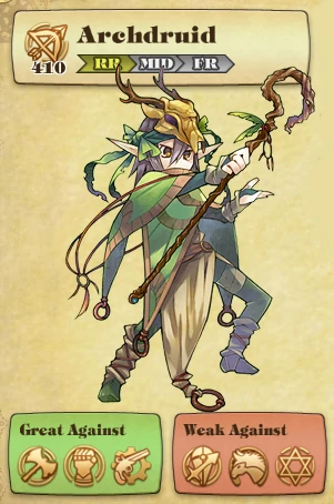 Archdruid | Kingdom Knights Wiki | Fandom
