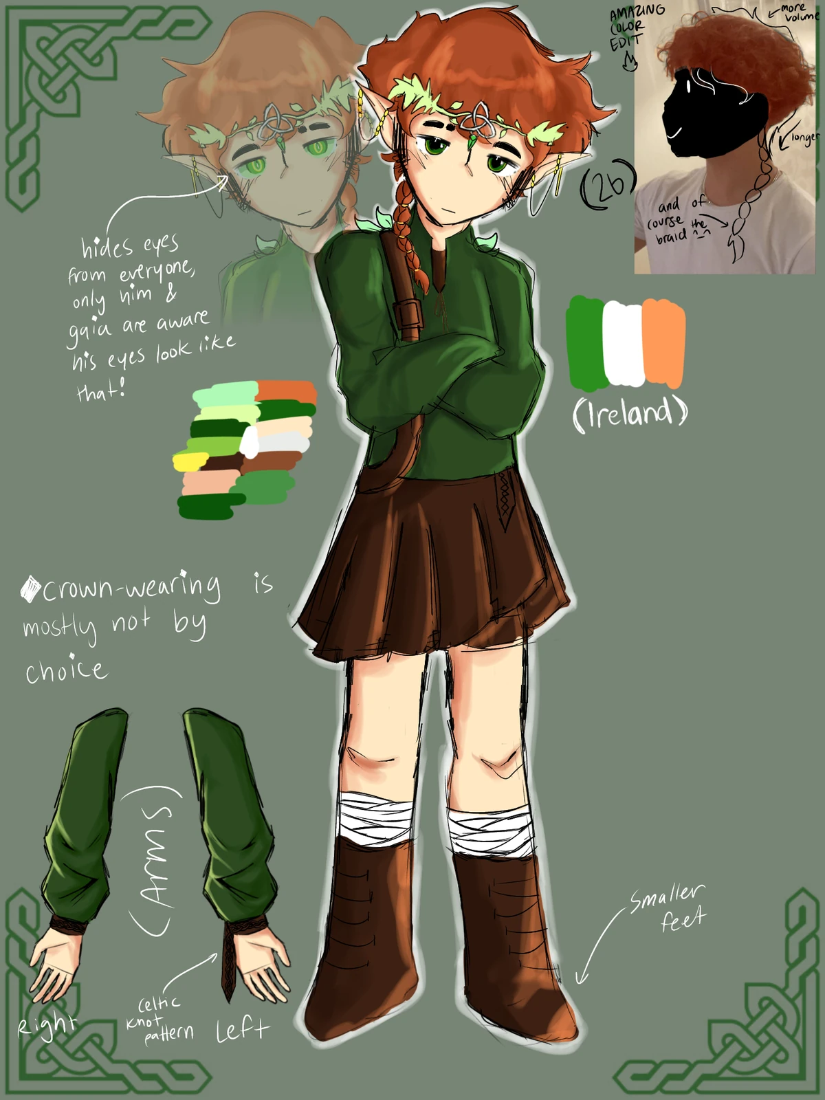 Sycalochus Cessair (Character) | Kingdom of Artemis Wiki | Fandom