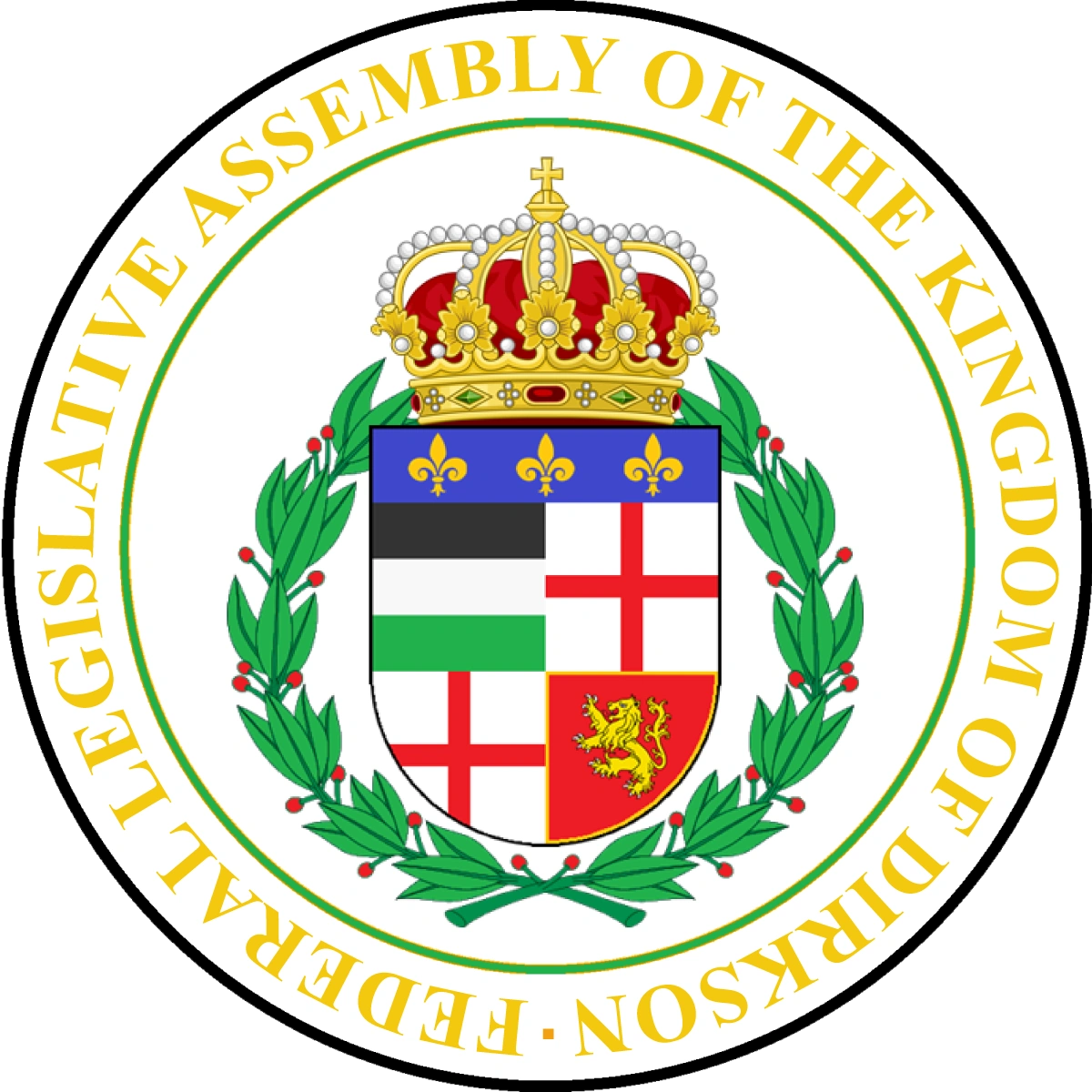 Federal Legislative Assembly | Kingdom of Dirkson Wiki | Fandom