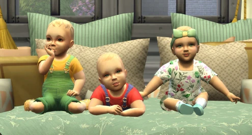 Moryk Triplets | Kingdom of Elthonia Wiki | Fandom