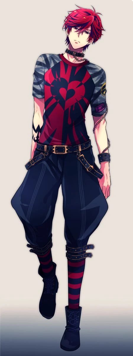 Cain Grey | The World of Xernadiza Wikia | Fandom