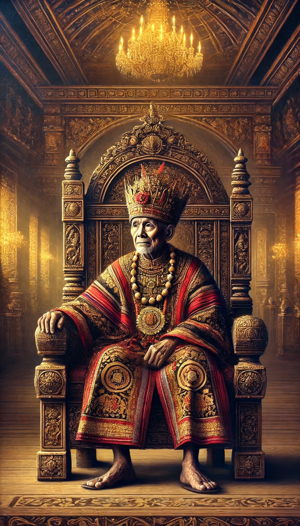 Lakan Alon II | Kingdom of Kalayaan Wiki | Fandom